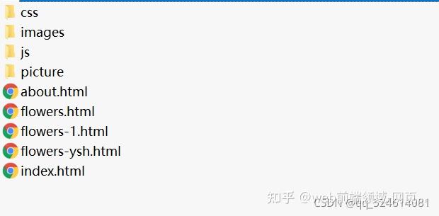 Html5期末大作业：网上鲜花网站设计——网上鲜花网页设计5页htmlcssjavascript Web期末作业设计网页 知乎