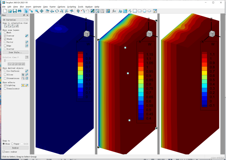 Tecplot-Zone的相减 CFD后处理 利用公式功能计算两组数据集的变化量 完成计算域相减 zoon 或者 block相减 和多组数据集在同一个图像中的显示 - 知乎