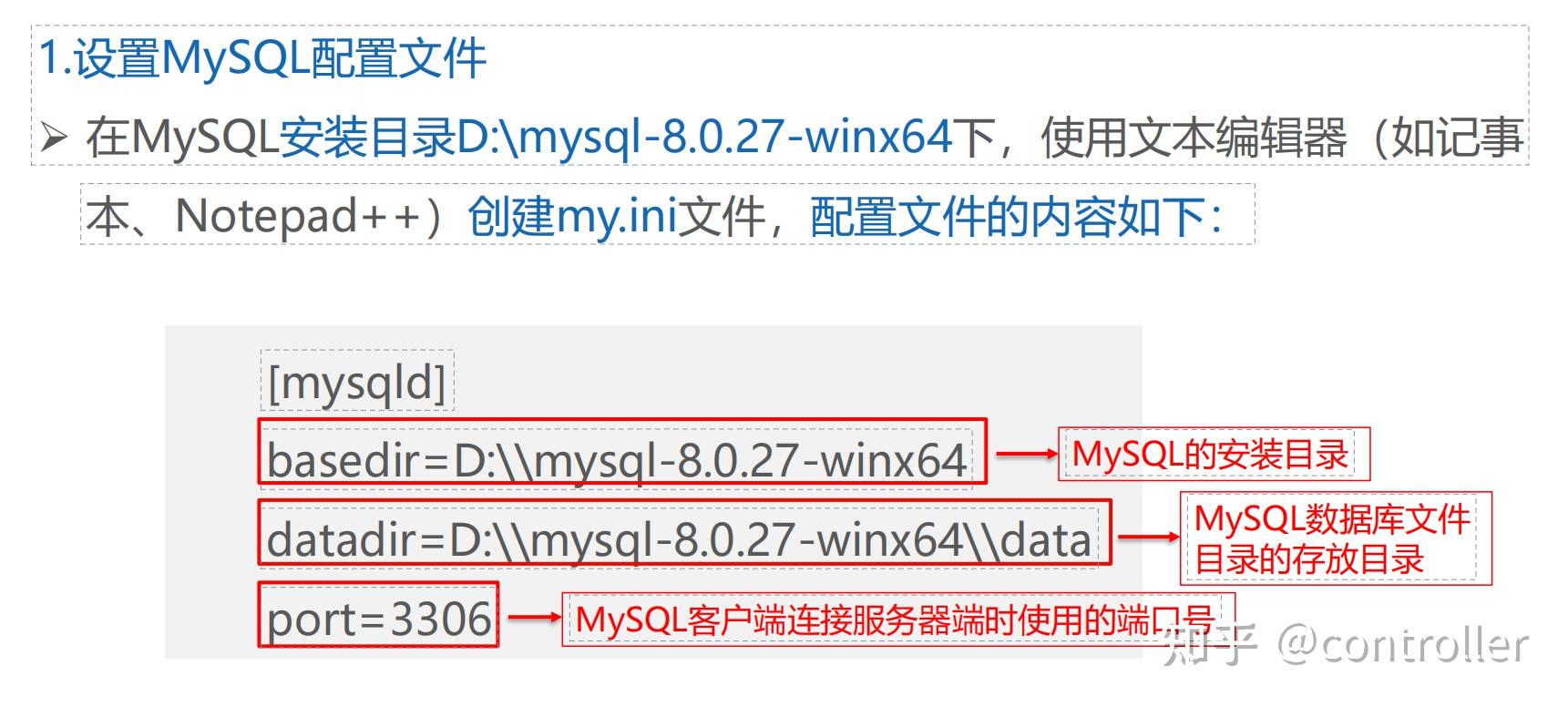 安装与配置MySQL（保姆级教程） - 知乎