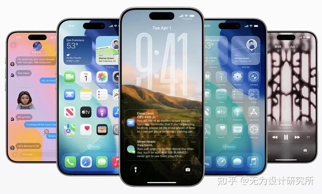 从3个维度，深入分析全新iOS 26系统的设计细节 - 知乎