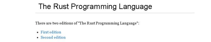 酷站推荐 - doc.rust-lang.org/book/ - The Rust Programming Language - 知乎