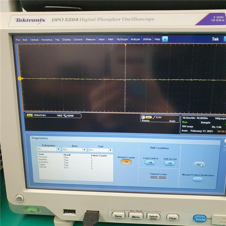 泰克Tektronix DPO5204/B数字示波器 - 知乎
