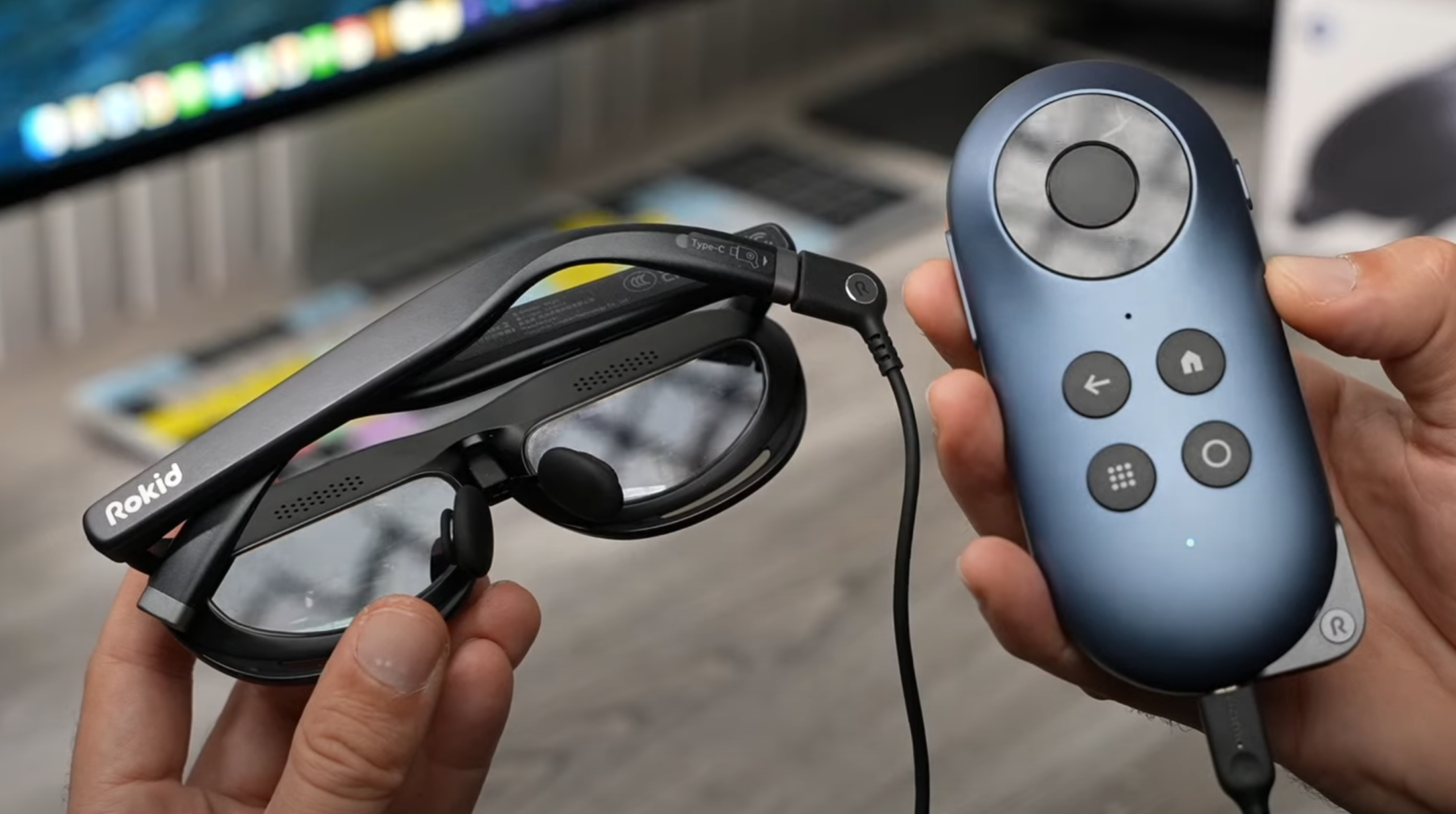 【测评】Rokid ARlite Max 2 深度体验：便携式AR眼镜的多功能探索 - 知乎