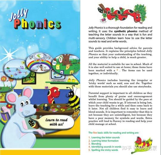 JOLLY FINGER PHONICS 4-12岁 自然拼读 趣味性强 适合精读 - 知乎