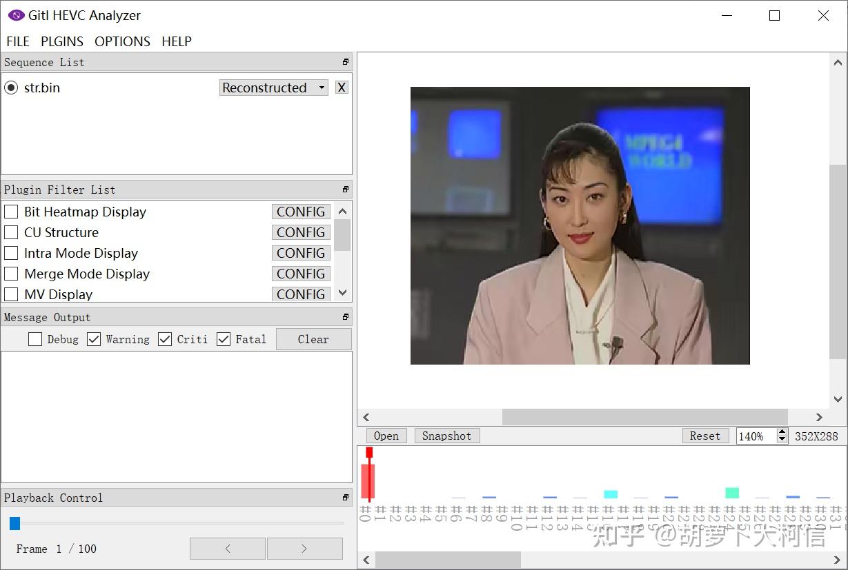 HEVC开源编解码器HM编译及使用方法 - 知乎