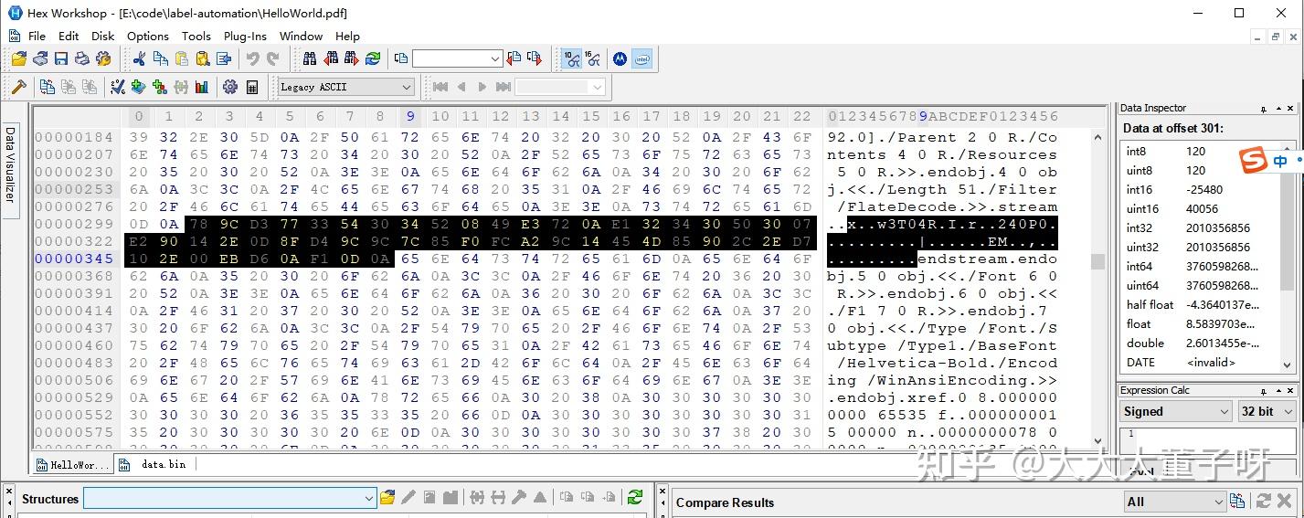 pdf文件格式的实现原理和编码方式是什么？ - 知乎