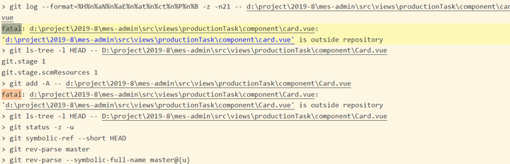 vscode自带源代码管理出现：fatal ... outside repository 的解决办法 - 知乎