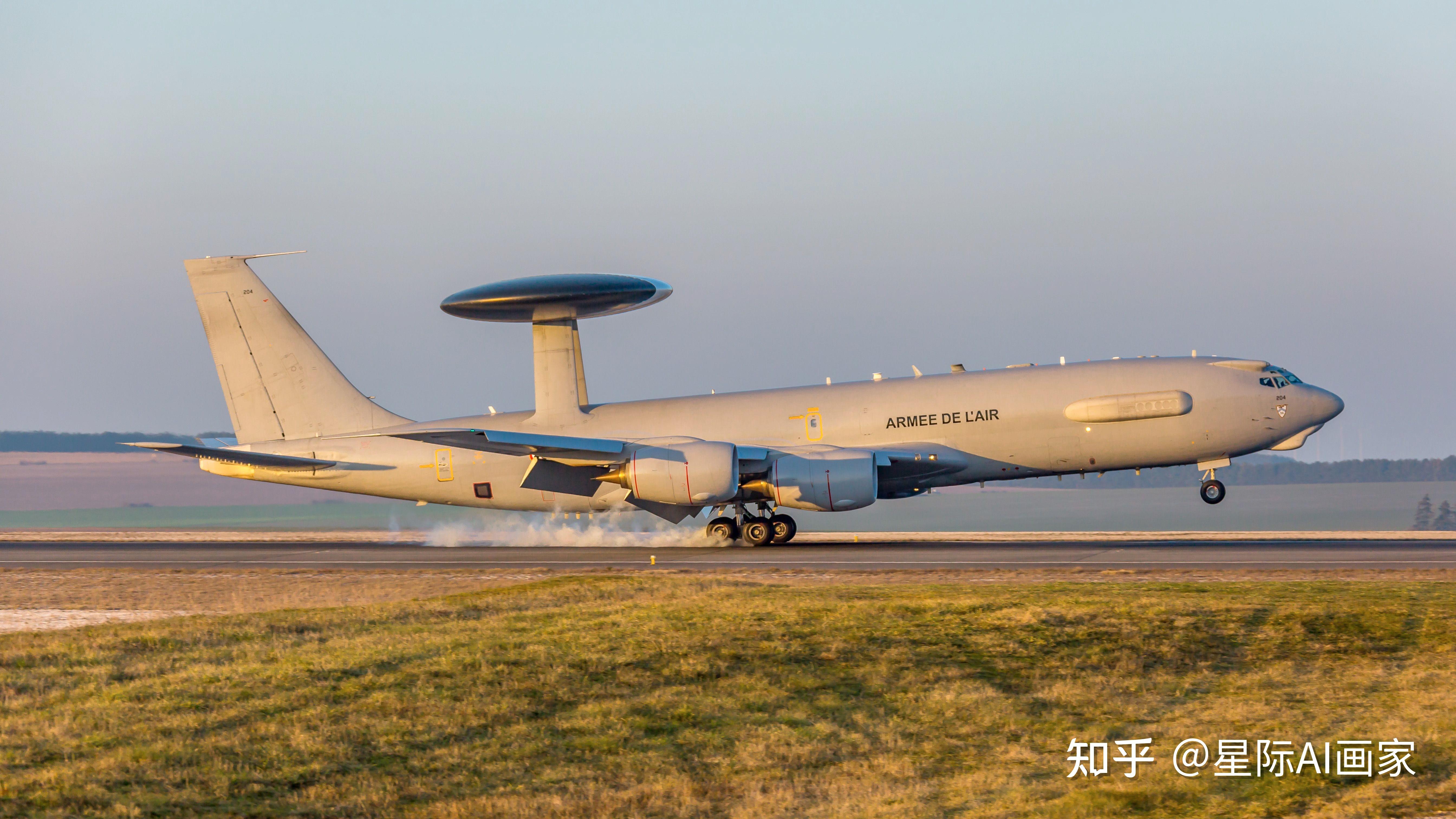 如何评价E-3预警机? - 知乎