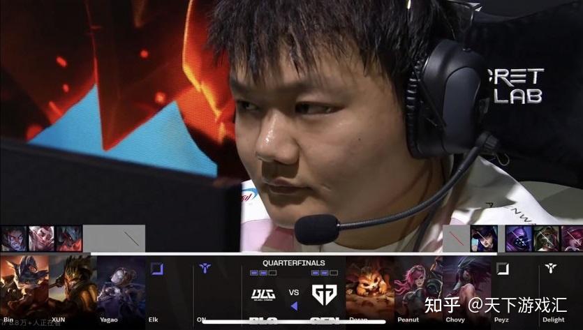 BLG拿下夺冠剧本，S8剧情再次上演，Tabe赛后痛哭，牙膏表情亮了 - 知乎