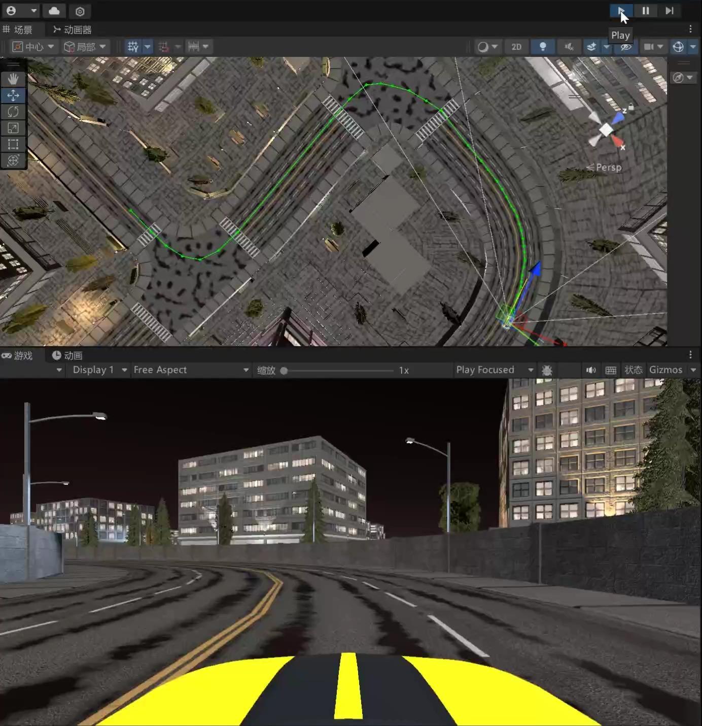 Unity - 2. WayPoint 实现小车自动巡航 - 知乎