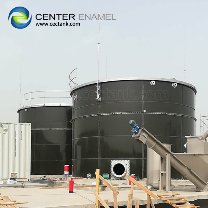 AWWA D103 Glass Fused Steel Tanks Poultry And Livestock Manure Storage - 知乎