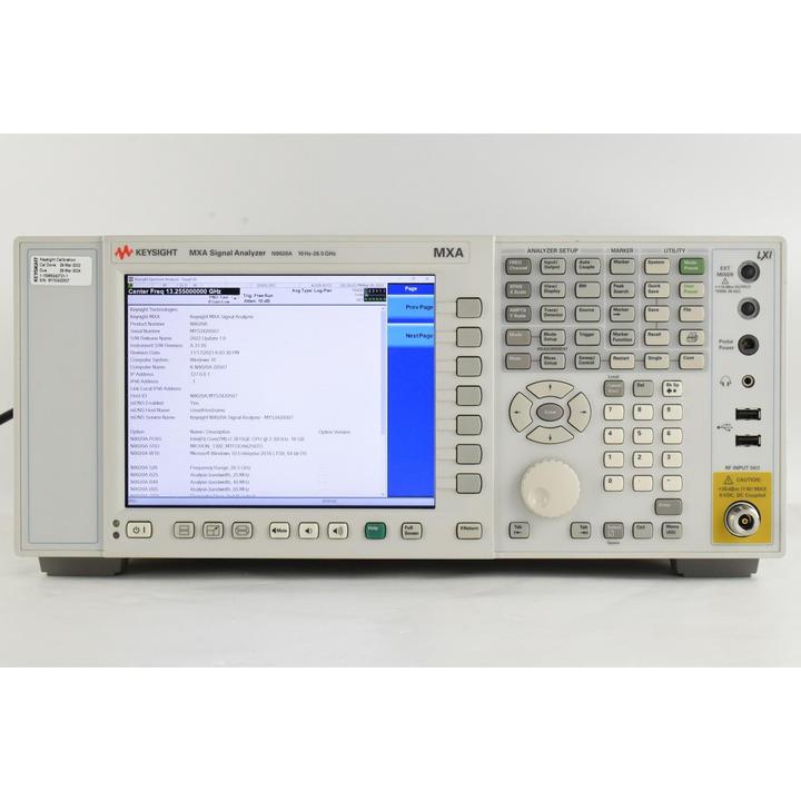 N9020A安捷伦/Keysight N9020A频谱分析仪 - 知乎
