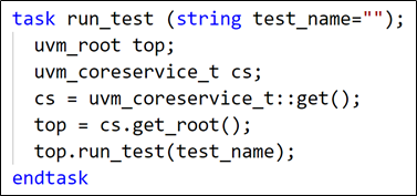 UVM方法学与设计模式（四）：策略模式 & UVM run_test - 知乎