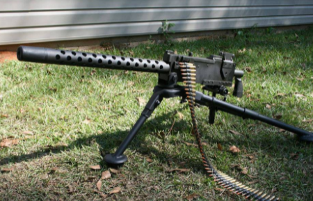 拆解M1919A6式重机枪，它的耐久性和靠性高到底如何？ - 知乎