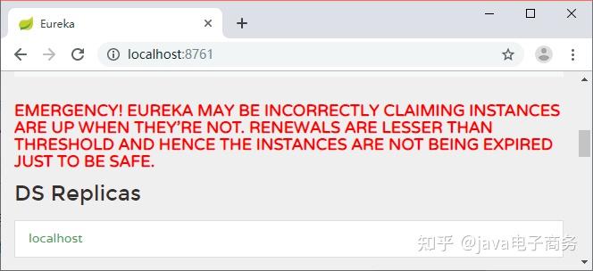 (十四) 跟我学习SpringCloud-Eureka自我保护模式和InstanceID的配置 - 知乎