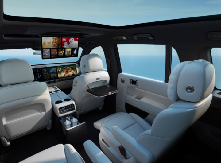 解析理想L9内饰官图 ，这是要动MPV的奶酪？ - 知乎