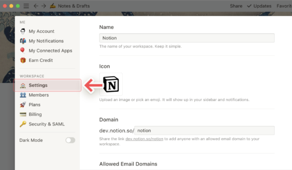 【Notion教程】Notion 工作空间设置与安全 - 知乎