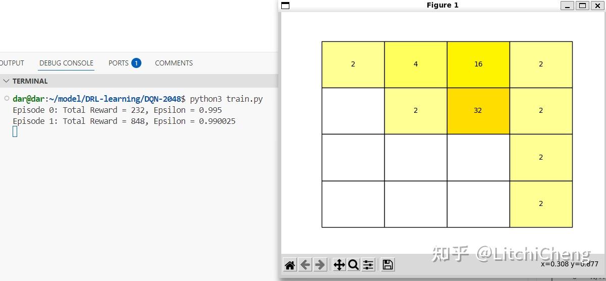 DQN 玩 2048 实战｜第二期！设计 ε 贪心策略神经网络，简单训练一下吧！ - 知乎