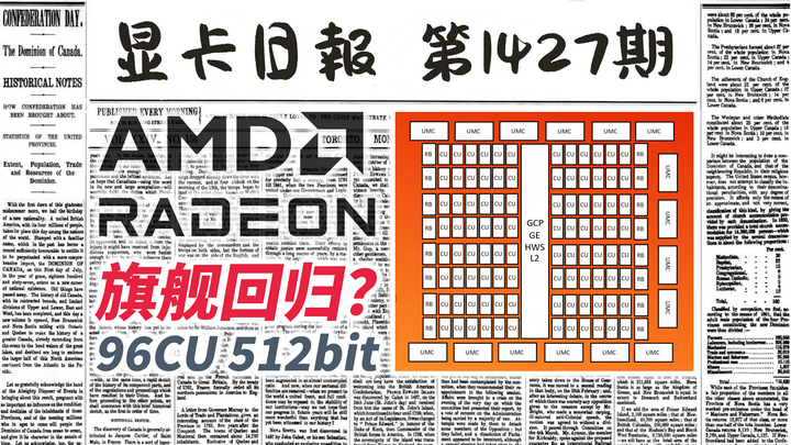 AMD UDNA / RDNA5规格曝光：A卡旗舰回来了？显卡日报8月28日 - 知乎