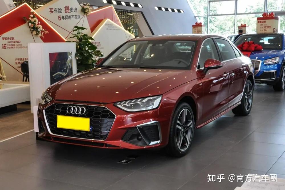 奥迪A4L科技感爆棚，34C性价比之王，能否王者归来？ - 知乎