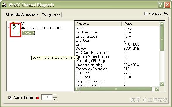 WINCC连接Siemens PLC的常用方式 - 知乎