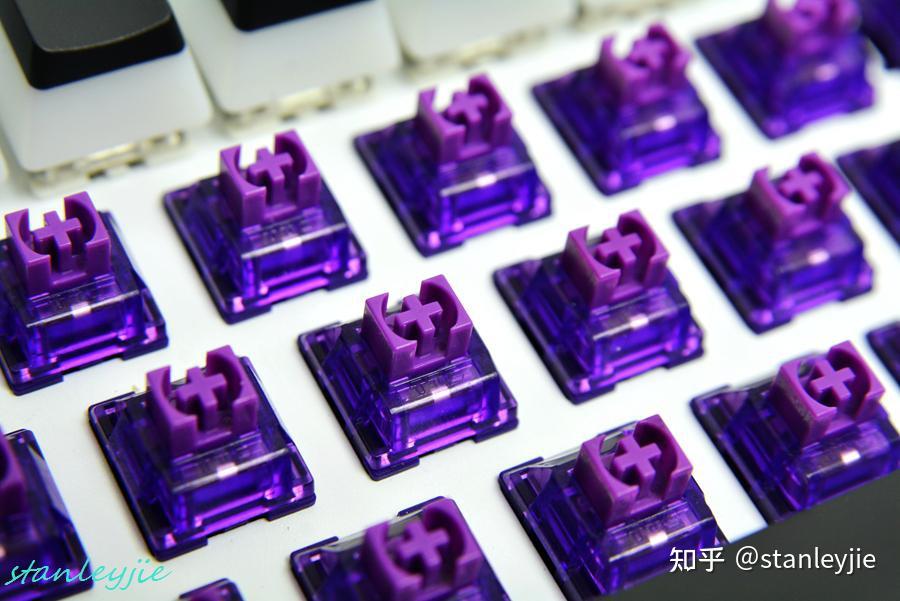 取长补短还是缝合怪？2022年TTC新轴体第六番之烈焰紫轴心得 - 知乎