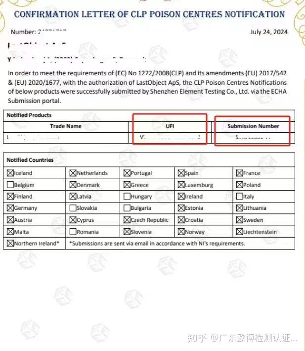 欧盟CLP UFI CODE注册介绍 - 知乎