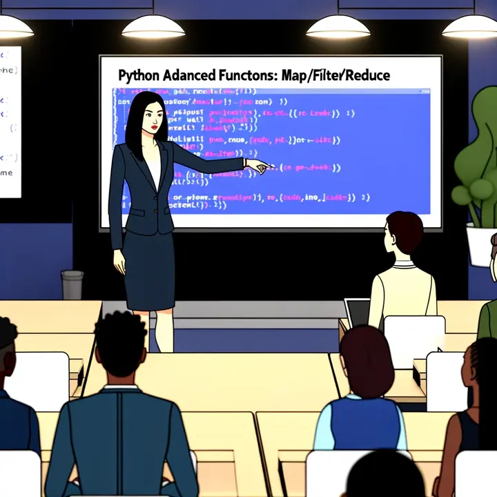 Python高级函数：30秒搞懂map/filter/reduce函数 - 知乎