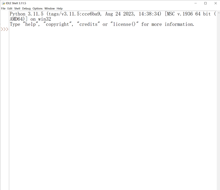 Python自带的IDLE编辑器-交互模式 - 知乎