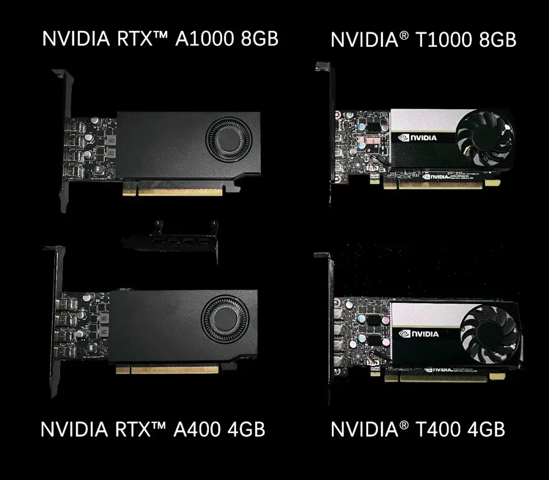 英伟达推出 RTX A400 / A1000，该产品性能如何？ - 知乎
