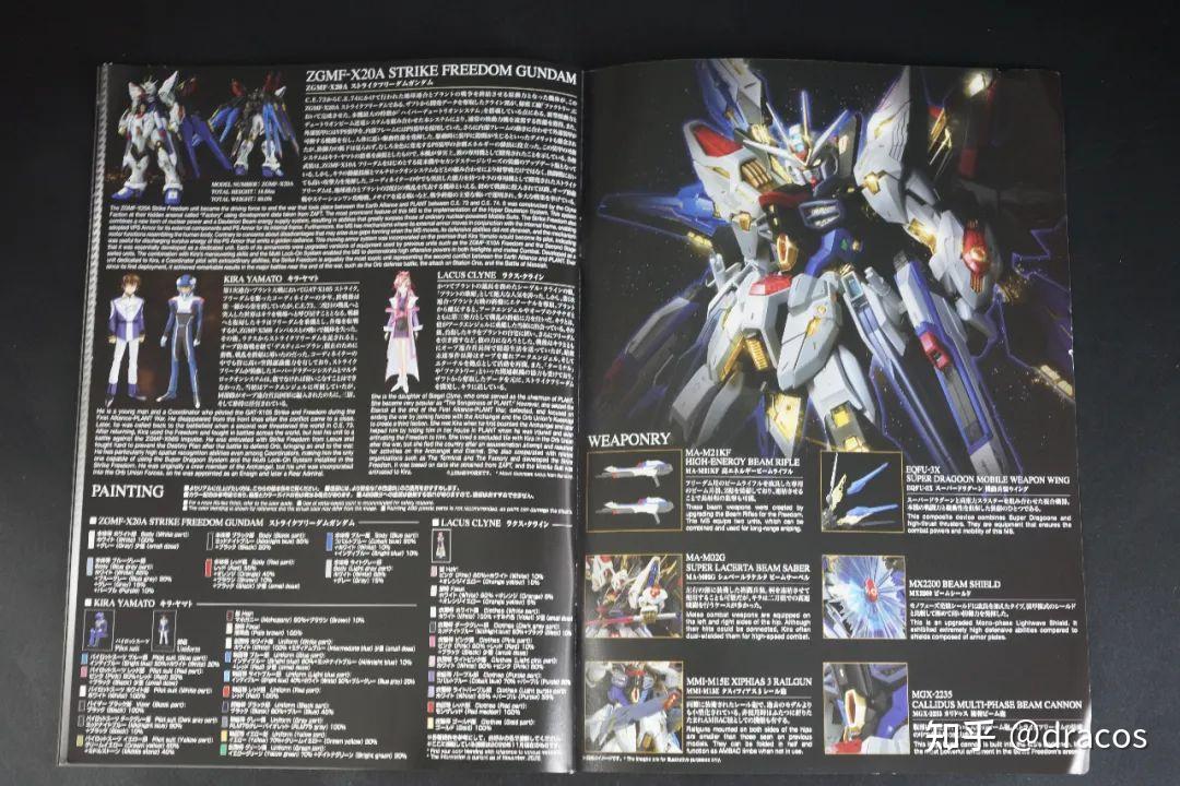 14000日元究竟买了个啥？MGEX强袭自由开箱有感 - 知乎