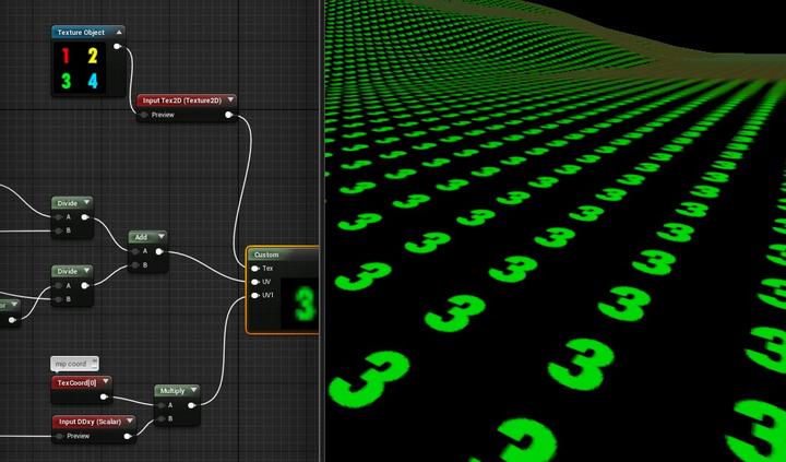UE4_Atlas实现多张贴图混合Tiling - 知乎