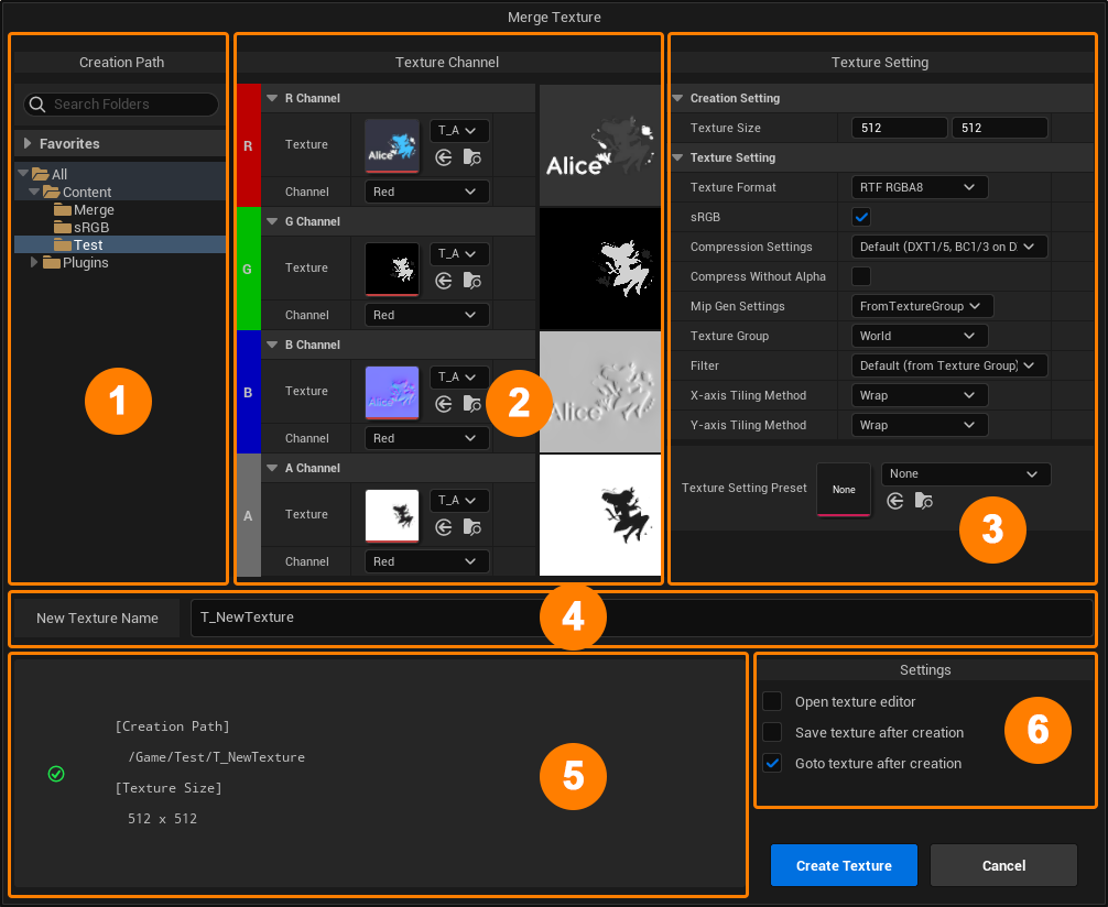 UE5 - Alice Material Tool 文档 - 知乎