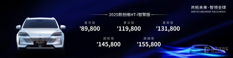 2025款创维HT-i智擎版/2025款创维EV6智驾版上市 售8.98万元起 - 知乎