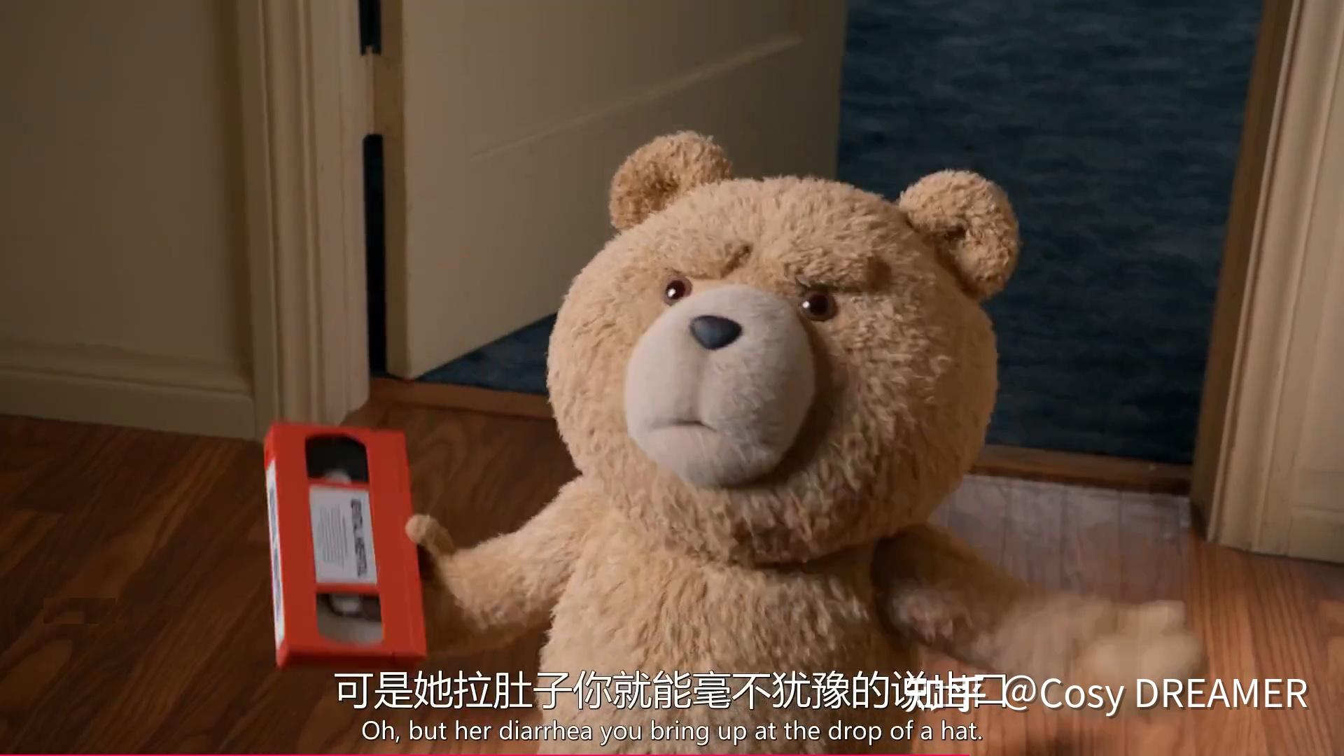 如何评价2024美剧《泰迪熊 Ted》第三集？ - 知乎
