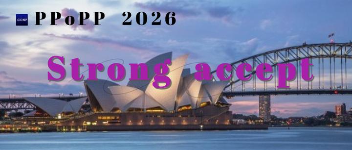 PPoPP'26截稿在即，23.7%录用率的CCF-A，开会在澳洲，见刚子去了 - 知乎
