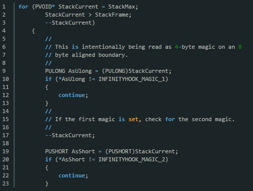 InfinityHook 事件逆向 - 知乎