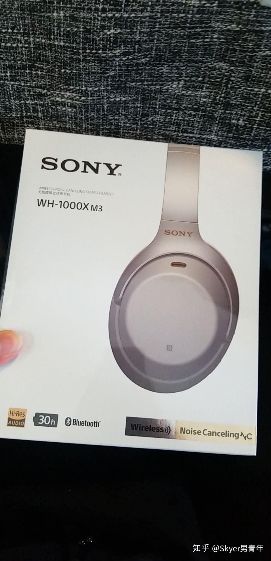 如何评价索尼（Sony）WH-1000XM3? - 知乎