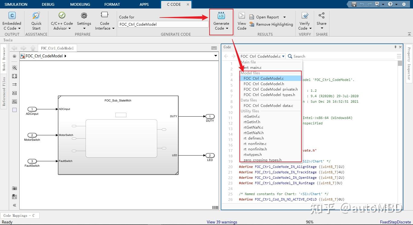 MBD在电机控制中使用？ - 知乎