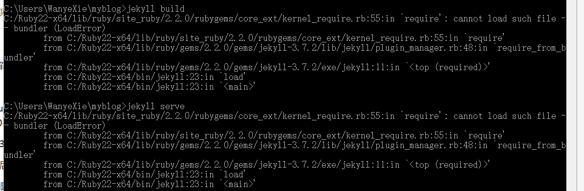 win10 安装jekyll失败？ - 知乎