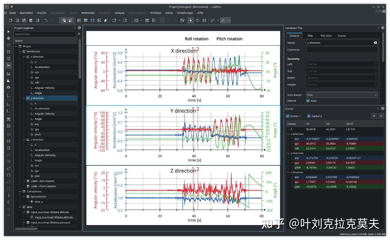 科学可视化软件介绍58 – 数据可视化和分析软件LabPlot - 知乎
