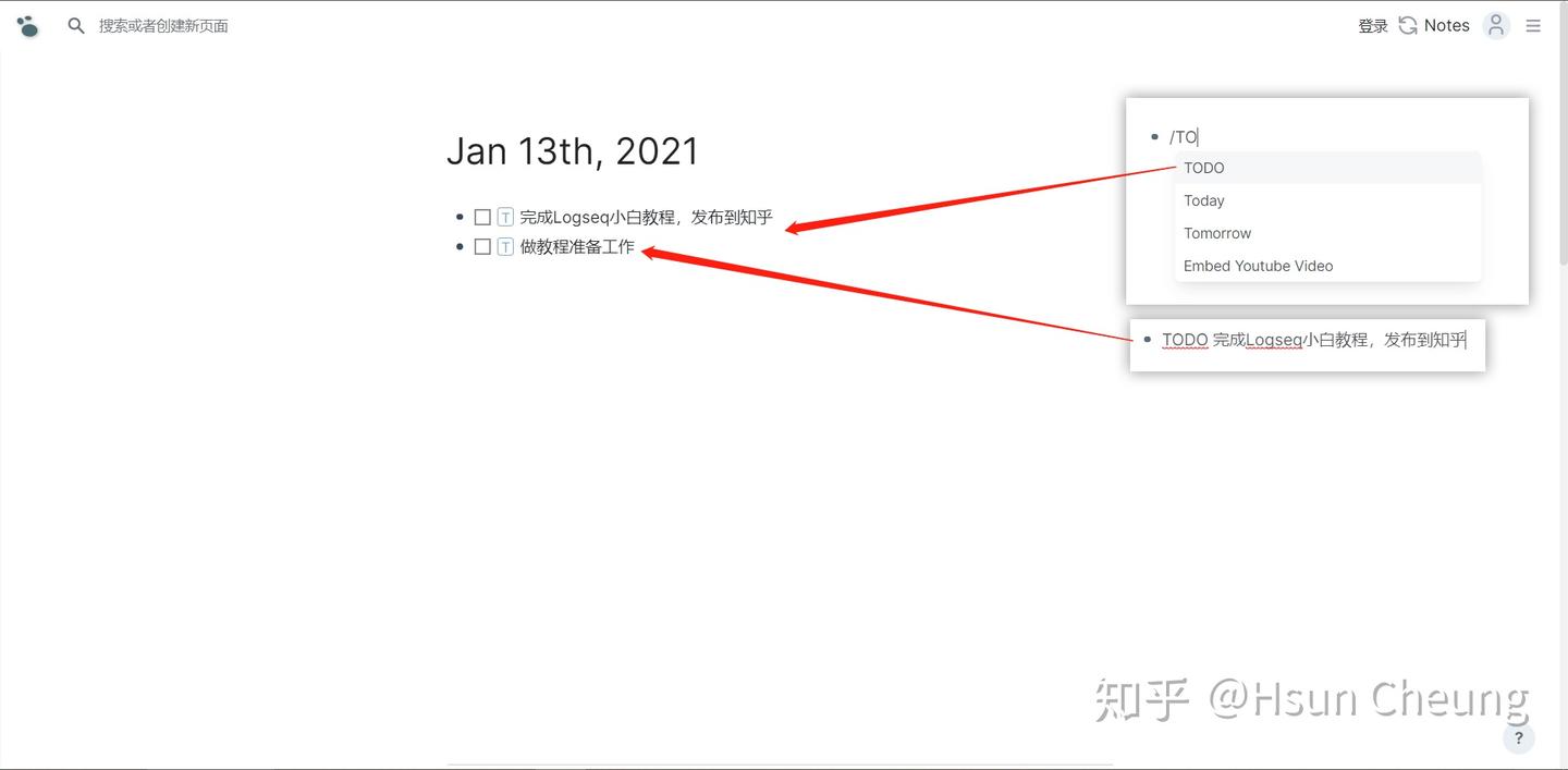 Logseq小白系列教程入门篇一 - 知乎