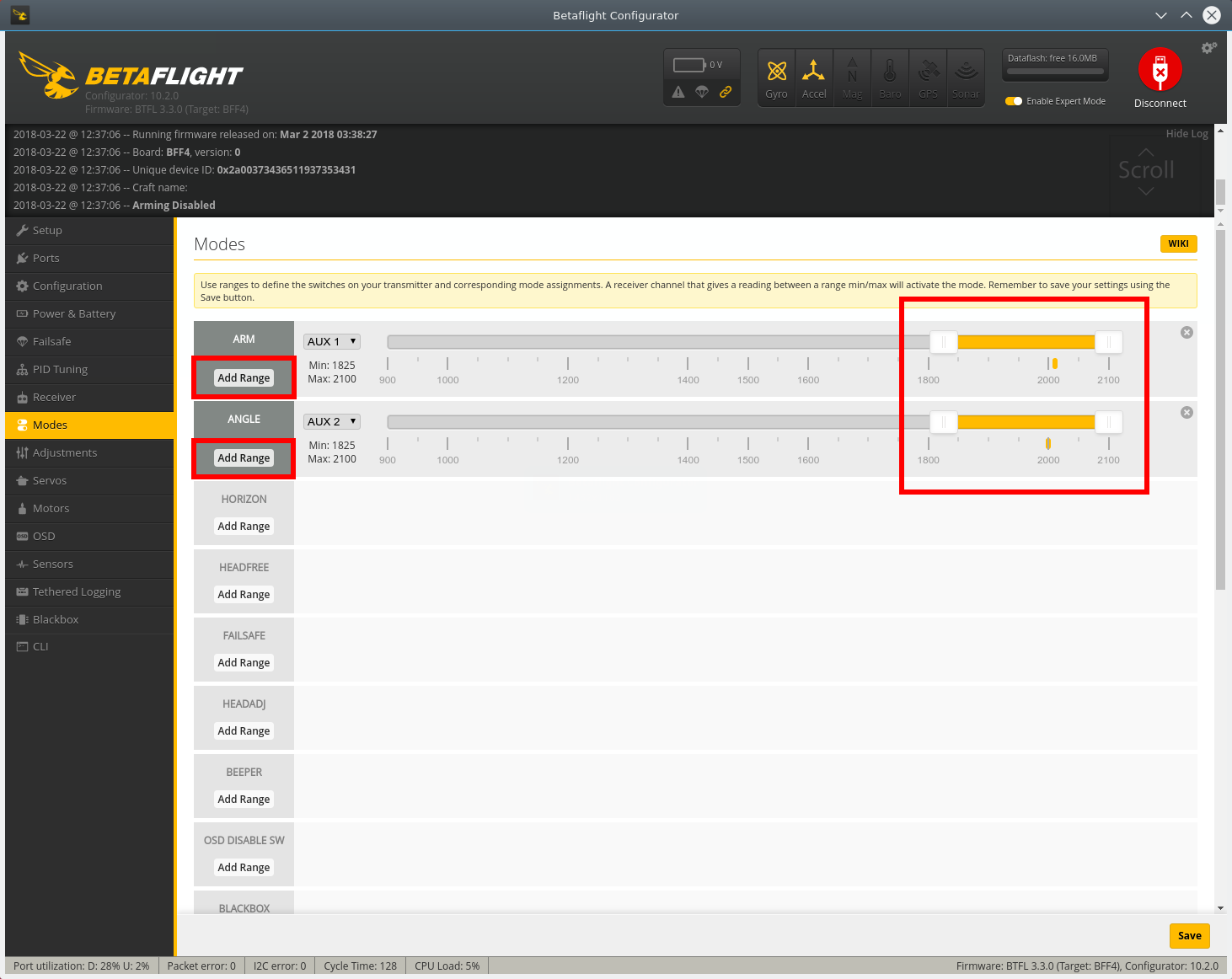 穿越机Betaflight调试教程 | 穿越机飞行模式解释，FPV飞行模式设置 - 知乎