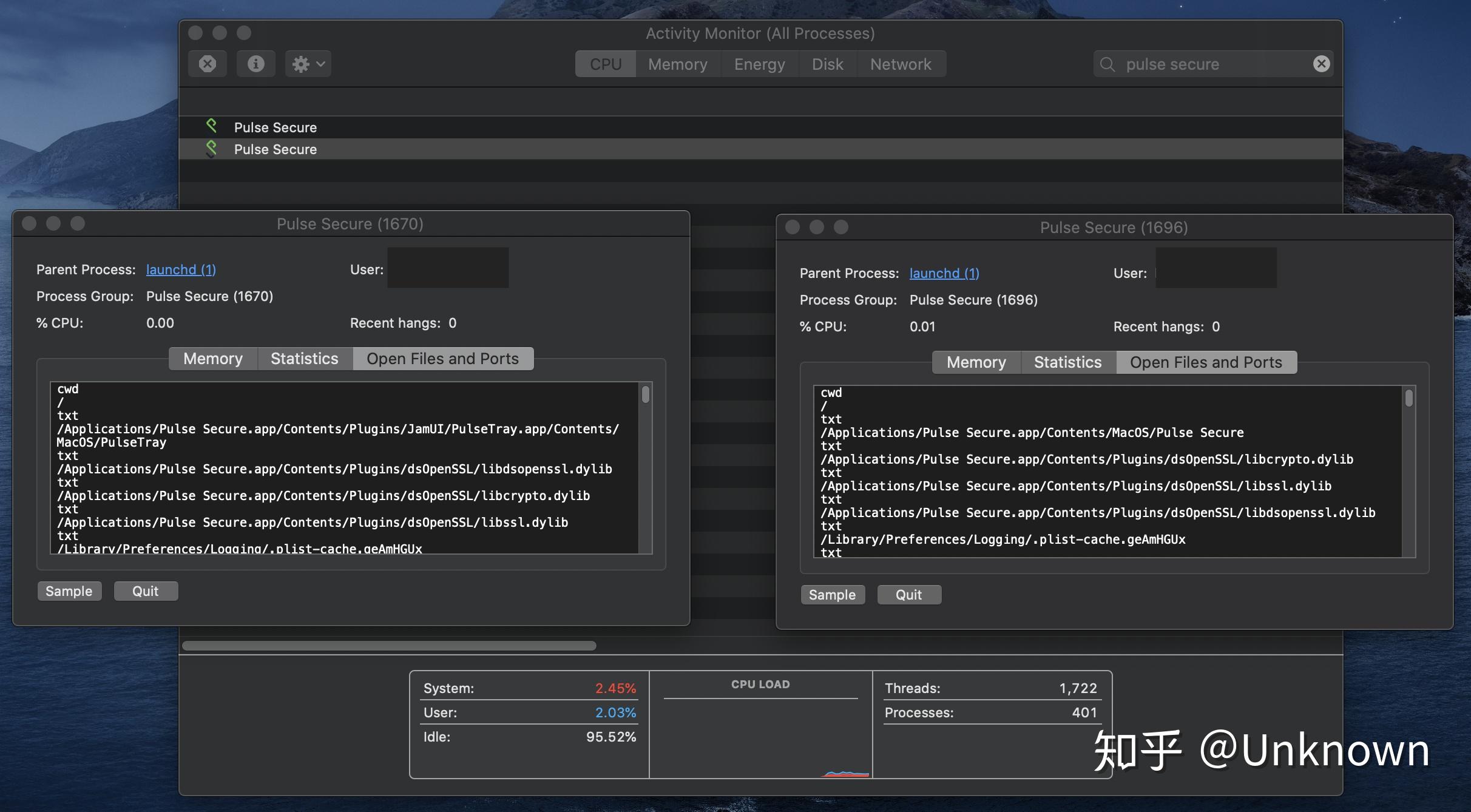 pulse secure - mac 安装后无法使用，有最新版本吗？ - 知乎