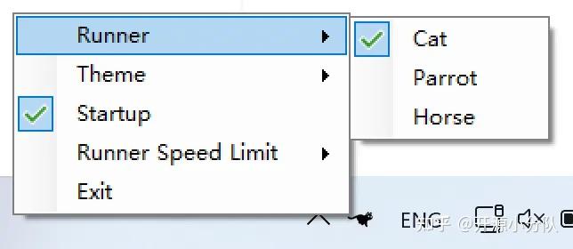 RunCat - 老板在电脑里养了一只小猫，随时监视你的工作强度 - 知乎