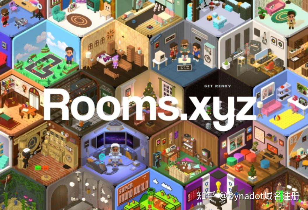 来自于不同世代的互联网社群集合——.XYZ顶级域介绍 - 知乎