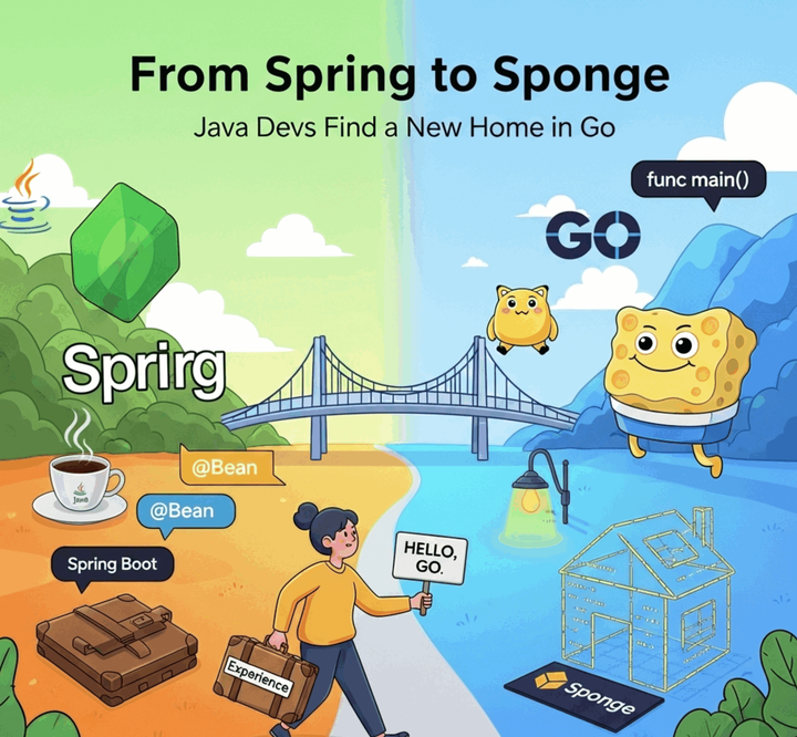 在Java世界里写腻了Spring？这套框架帮你快速解决转型到Go 过程不适应的问题 - 知乎