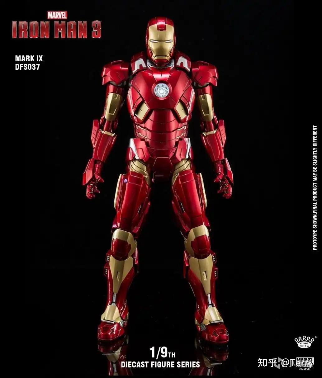 来看看钢铁侠全系列战甲（Mk1-85） - 知乎