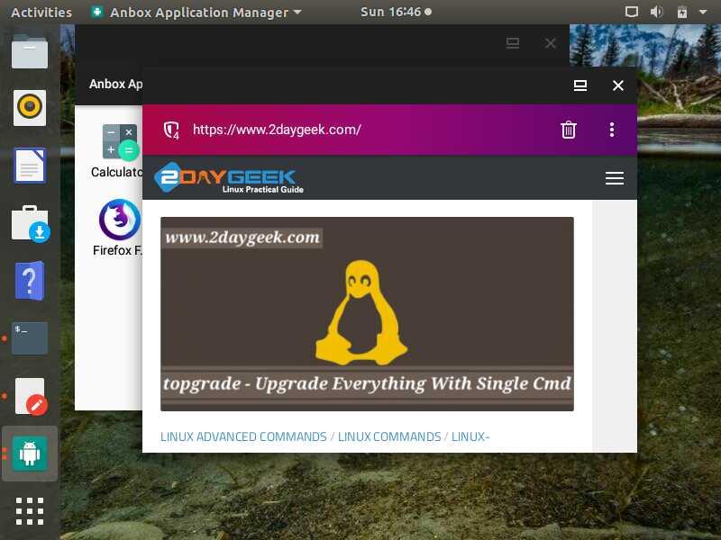 Anbox：在 Linux 上运行 Android 应用程序的简单方式 - 知乎
