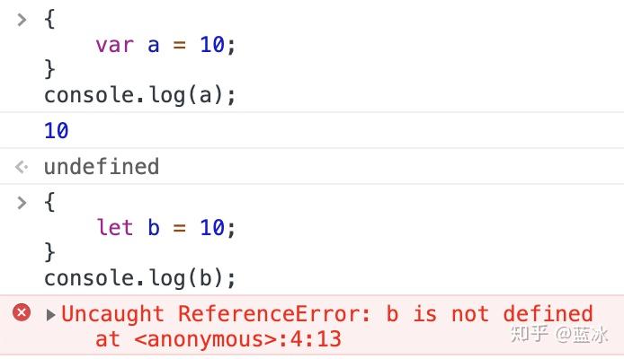 var和let的区别 - 知乎